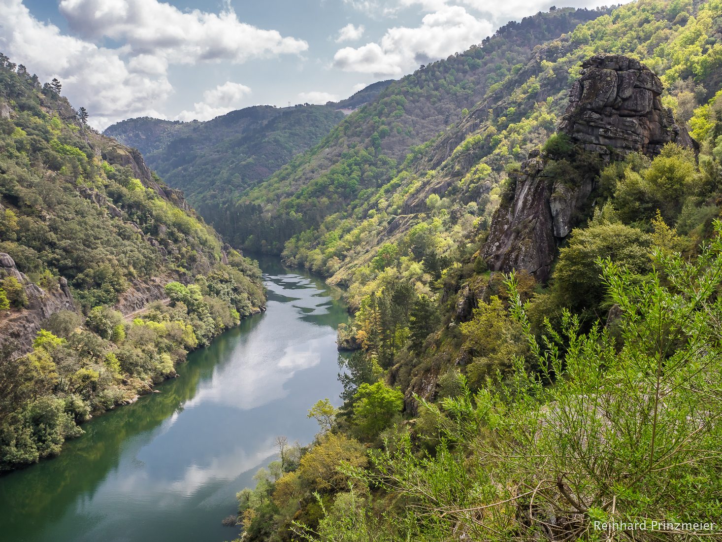 Canyño del Sil, Spain
