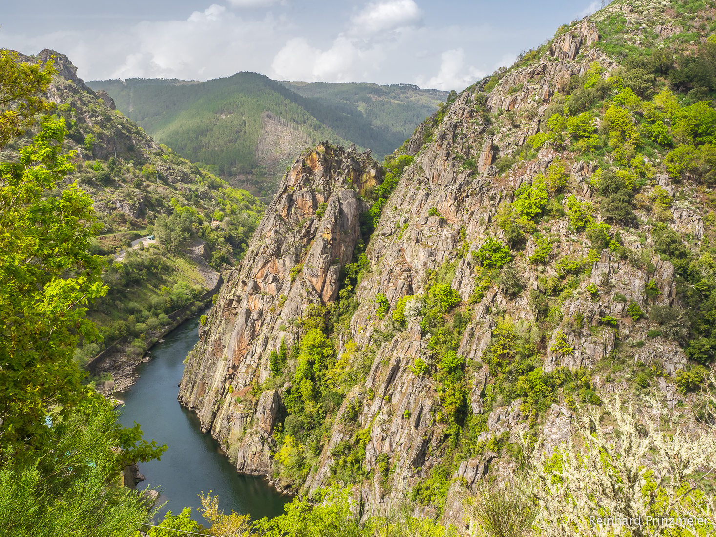 Canyño del Sil, Spain