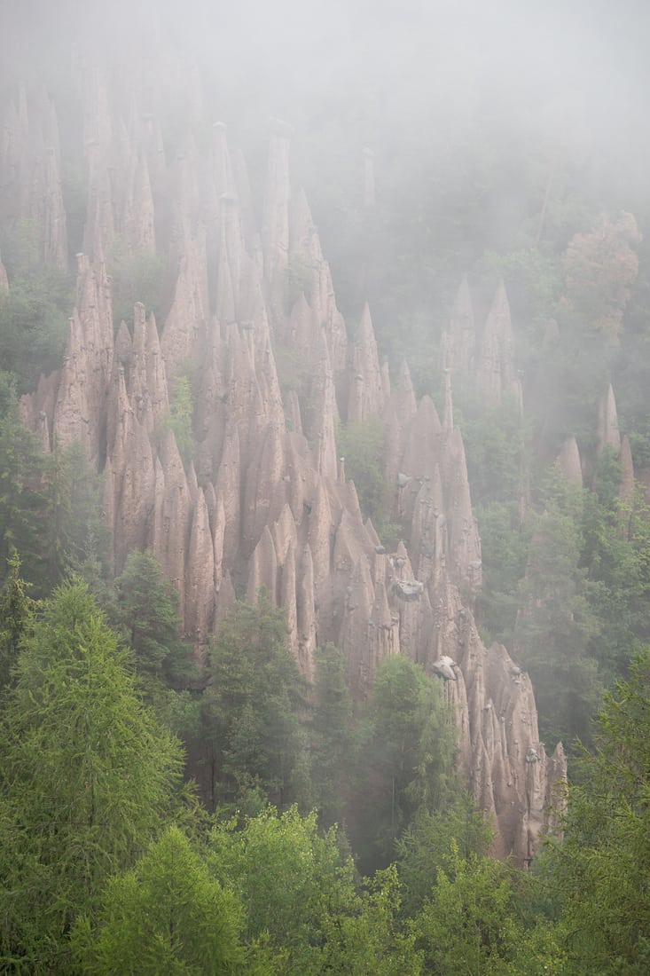 Earth Pyramids, Italy