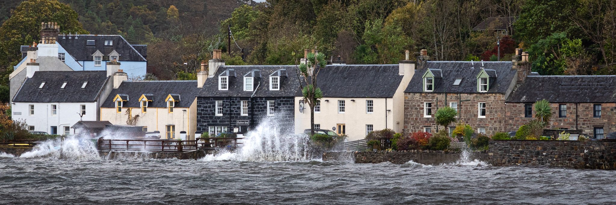 Harbour Street - Plockton, United Kingdom