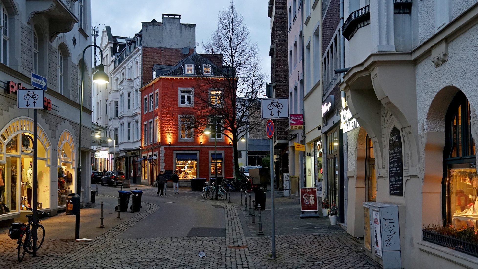 Pontstraße Aachen, Germany