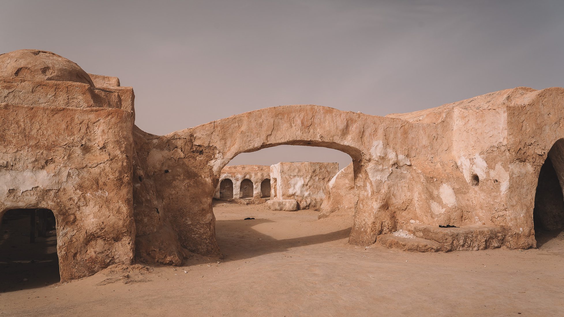 Star Wars Filmset: 'MOS ESPA', Tunisia, Tunisia