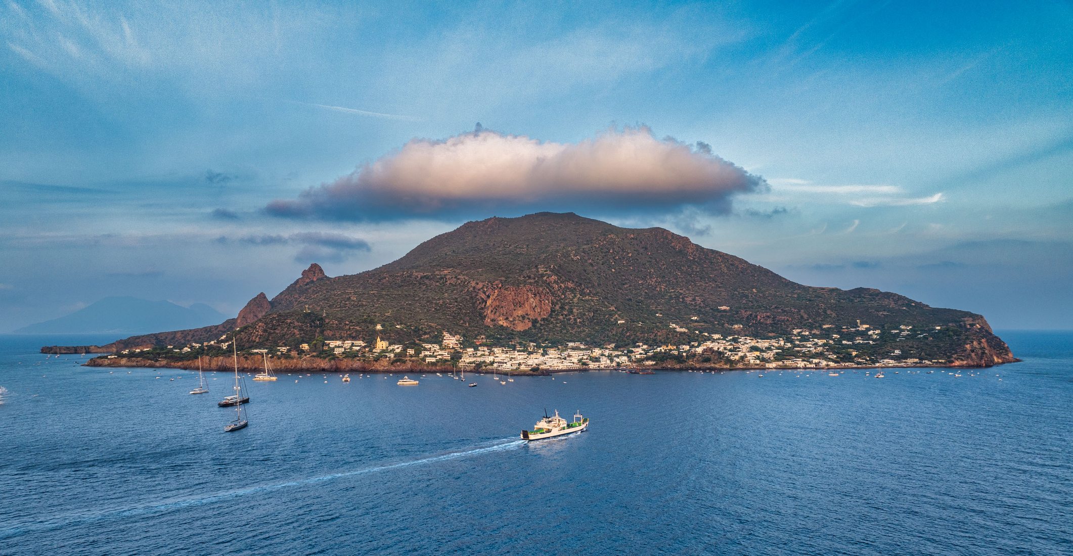 The Island, Panarea, Aeolian Island, Sicily, Italy