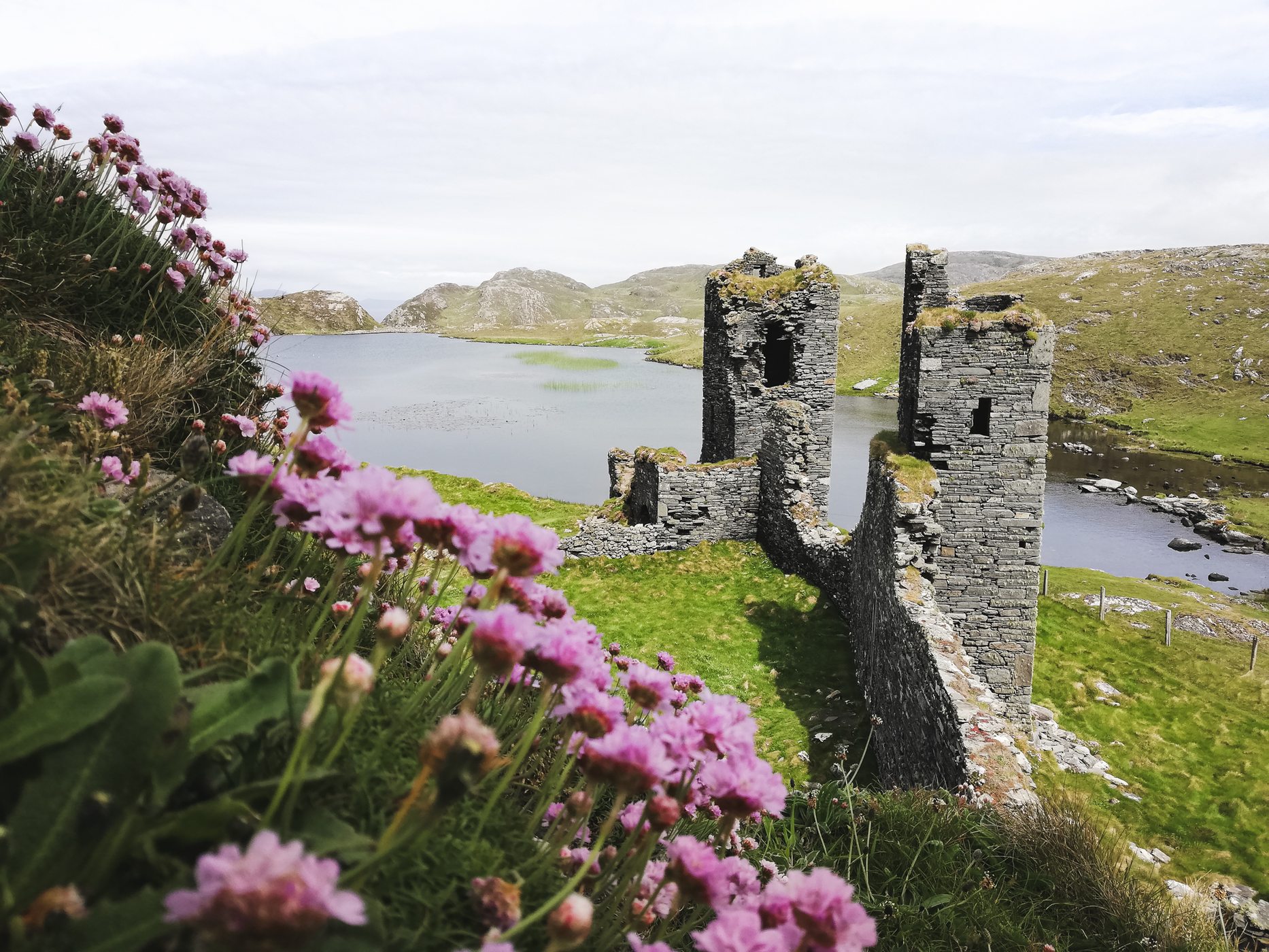 Dunlough Castle Or Three Castle Head: Unique In Ireland! – LKBJ