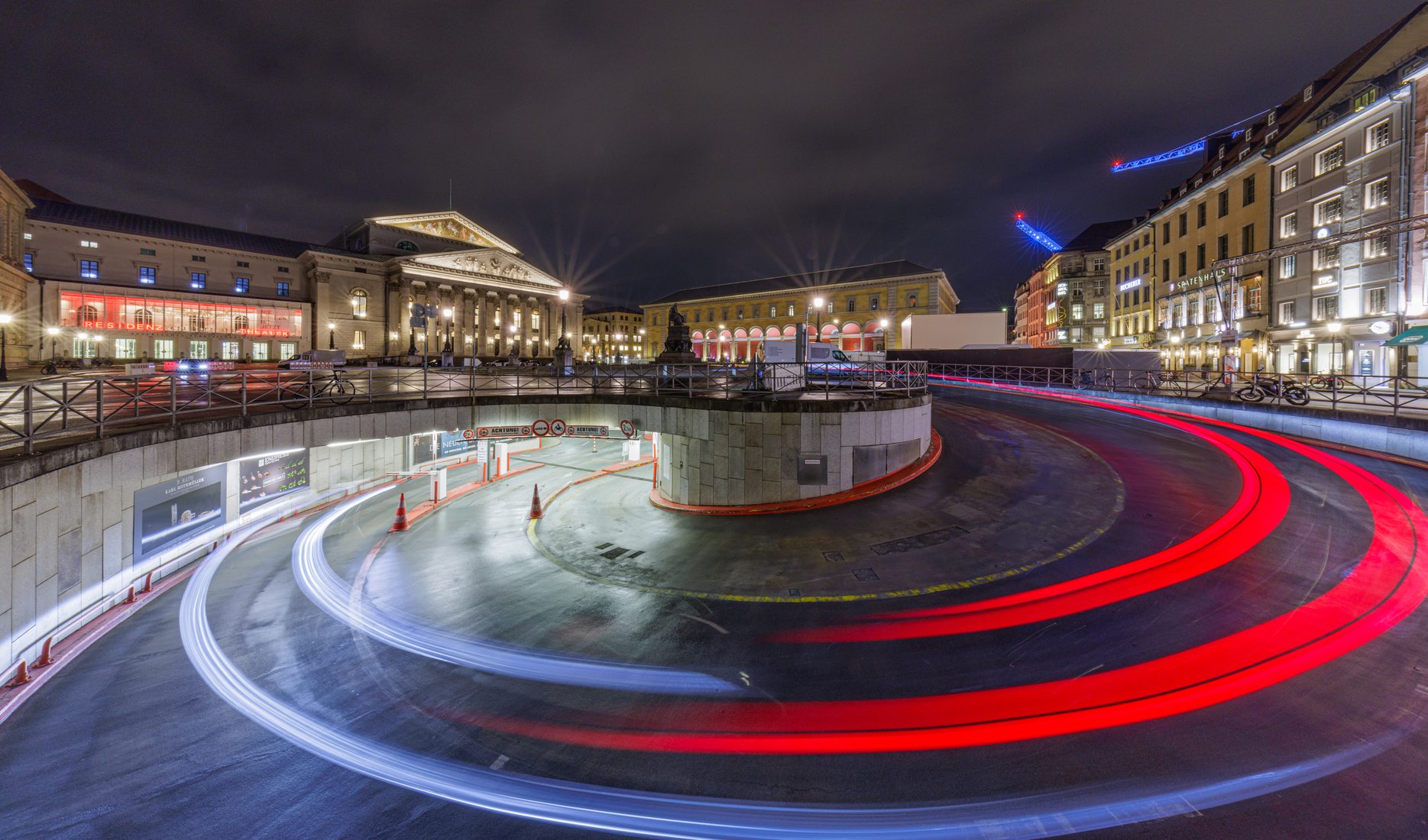 Max-Joseph-Platz, Munich, Germany