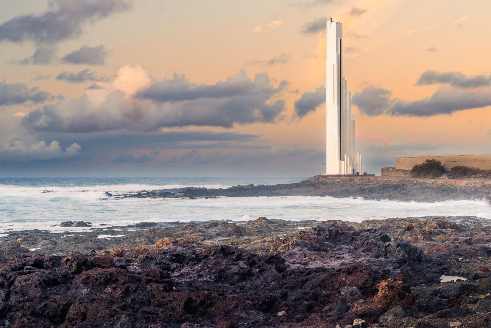 Punta del Hidalgo Lighthouse, Tenerife, Spain