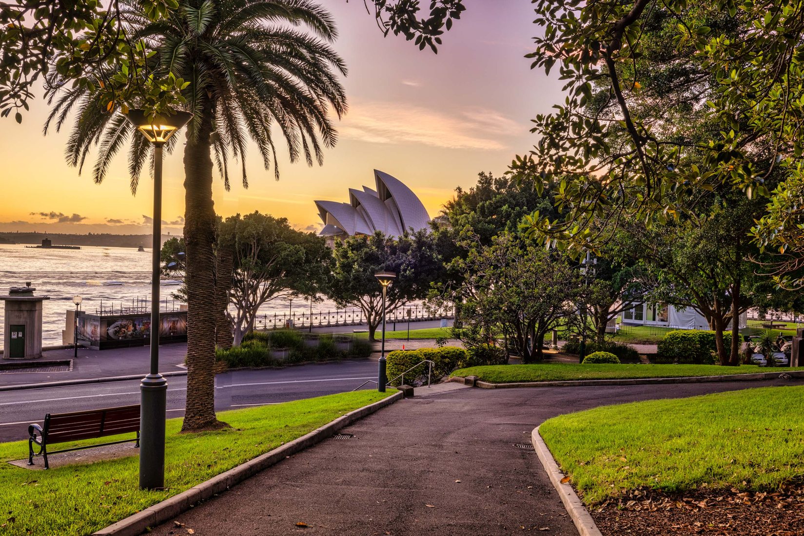 Sydney Opera House, Dawes Point Reserve, Sydney, NSW, Australia