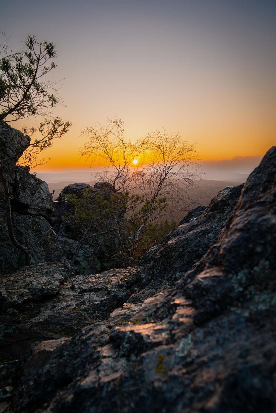 Vraní skála, Czech Republic