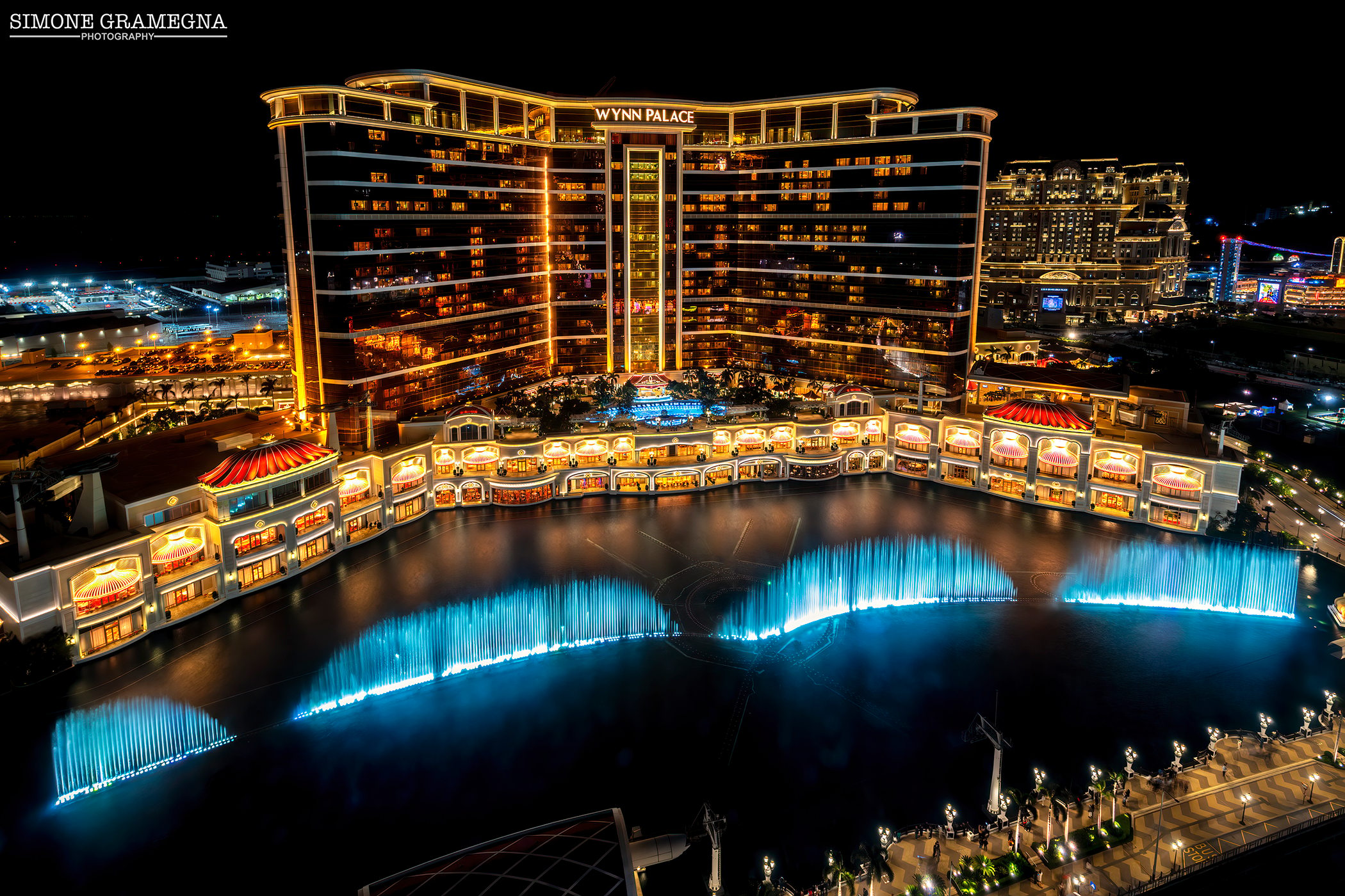 Top Photo Spots at Wynn Palace Macao in 2024