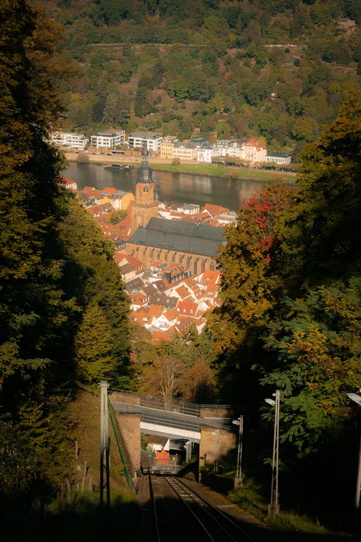 Luxus Heidelberg Bergbahn Preise Fotos