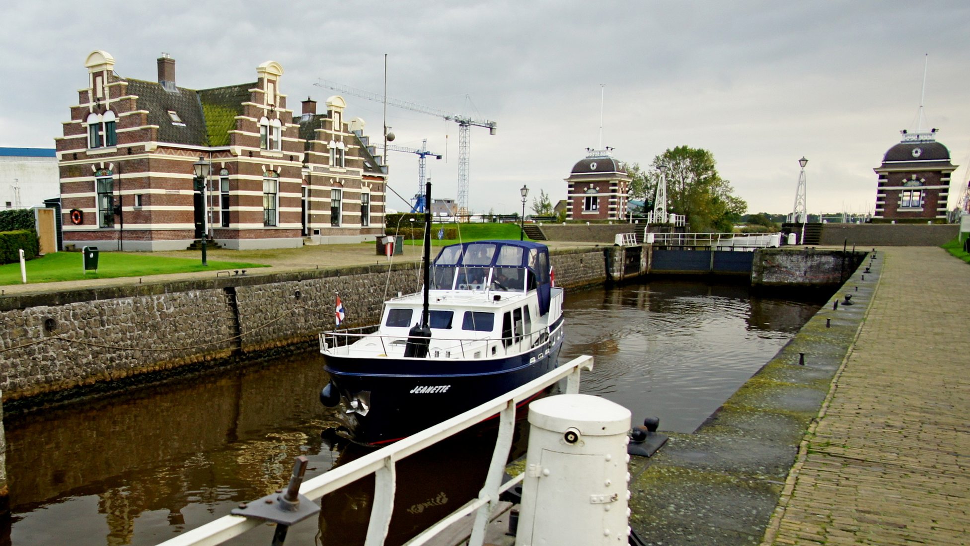 Lemmer Lock, Netherlands