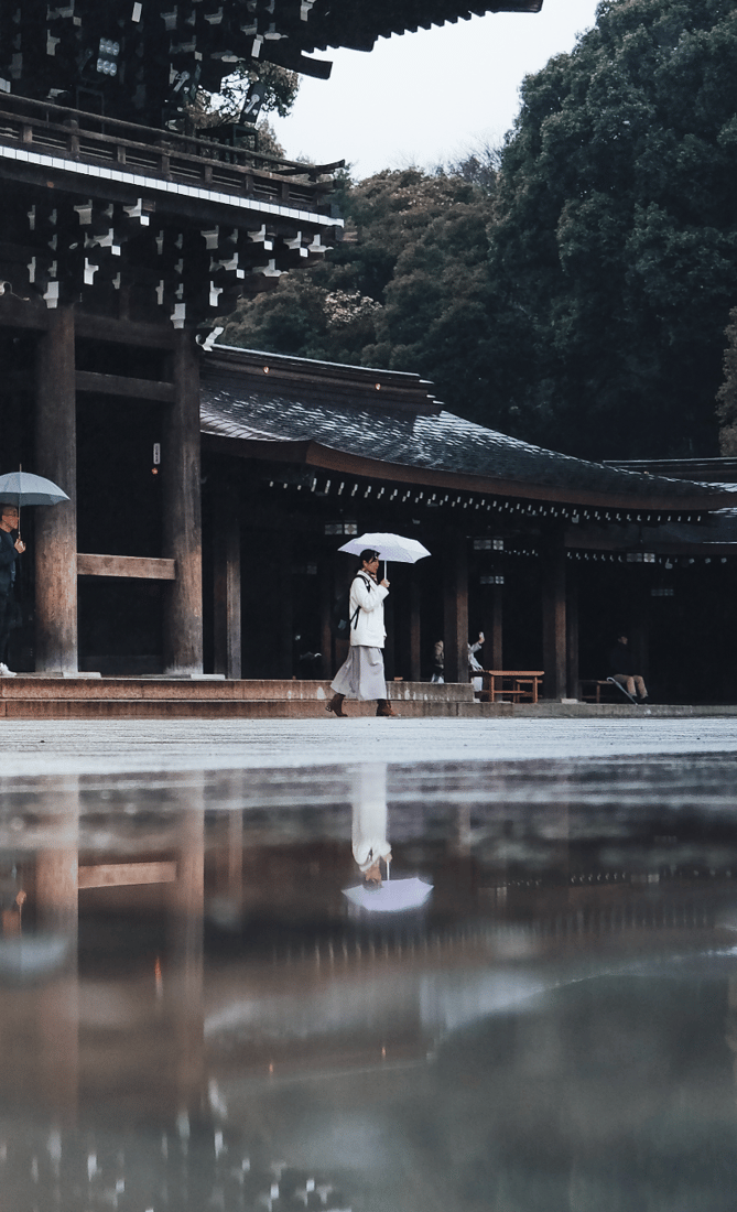 Meiji Shrine, Tokyo, Japan