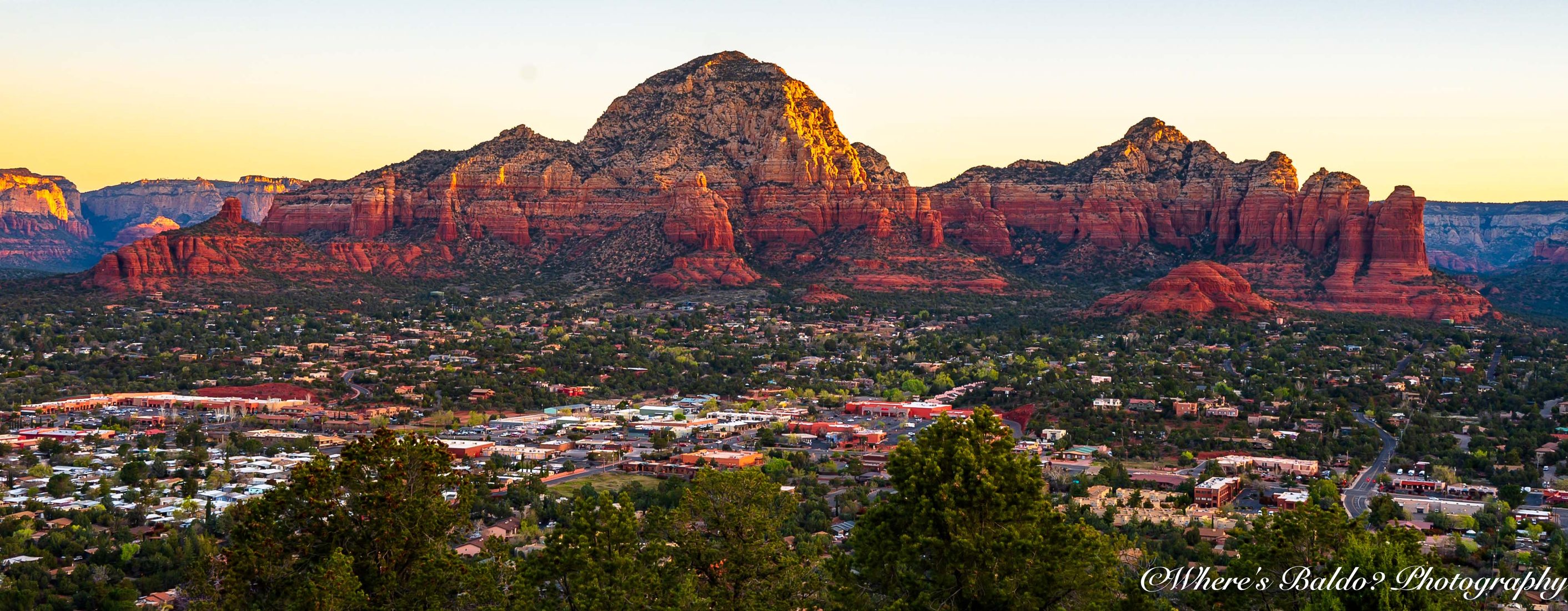 Sedona Airport overlook, USA