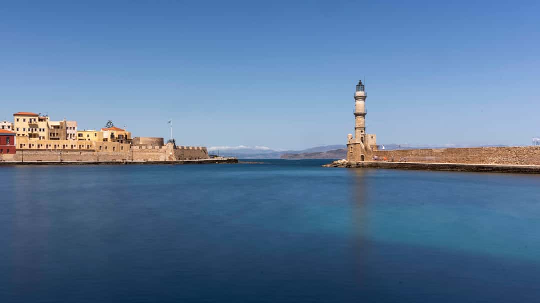 Chania Lighthouse, Greece