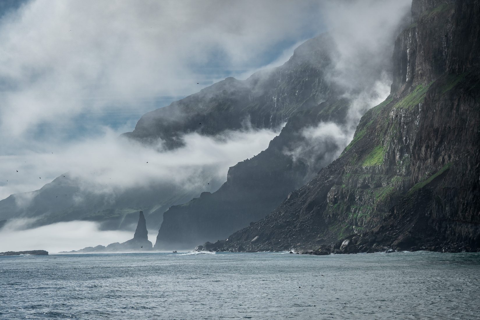 Ferry to Mykines, Faroe Islands