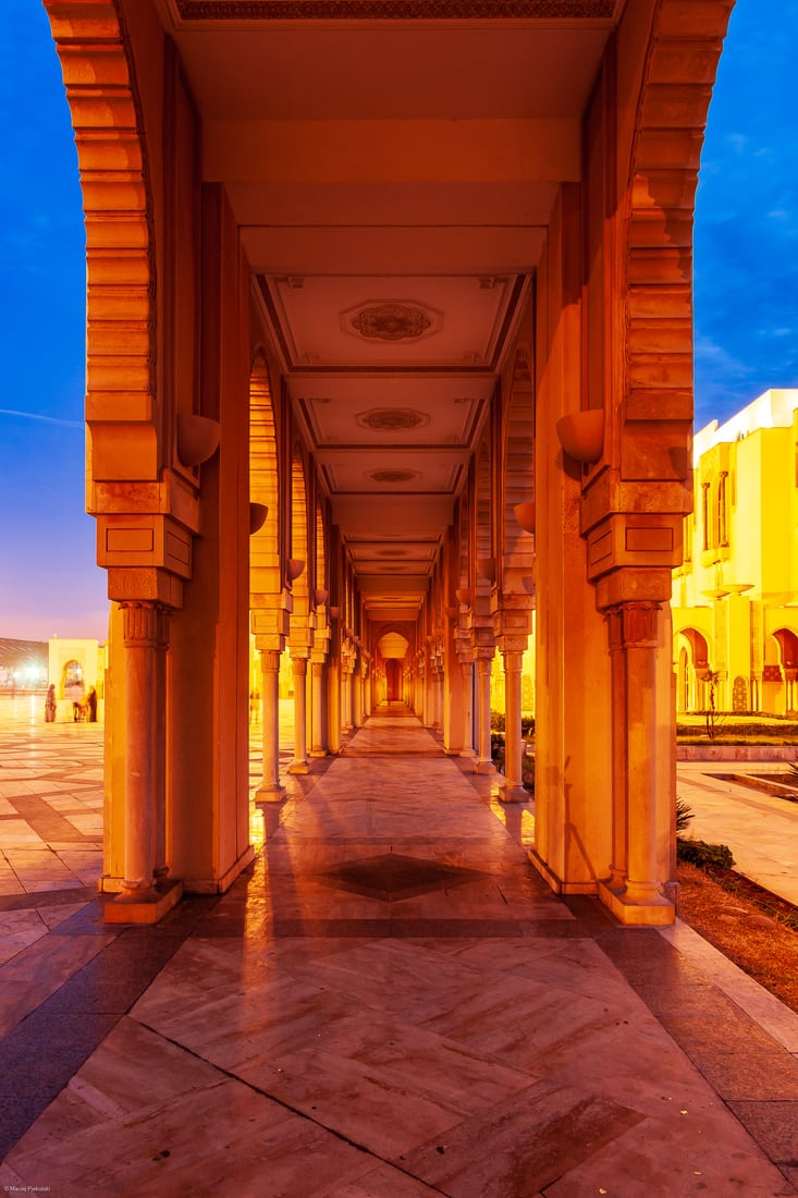Hassan Ii Mosque Morocco
