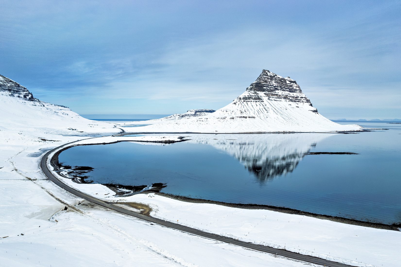 Kirkjufell view, Iceland