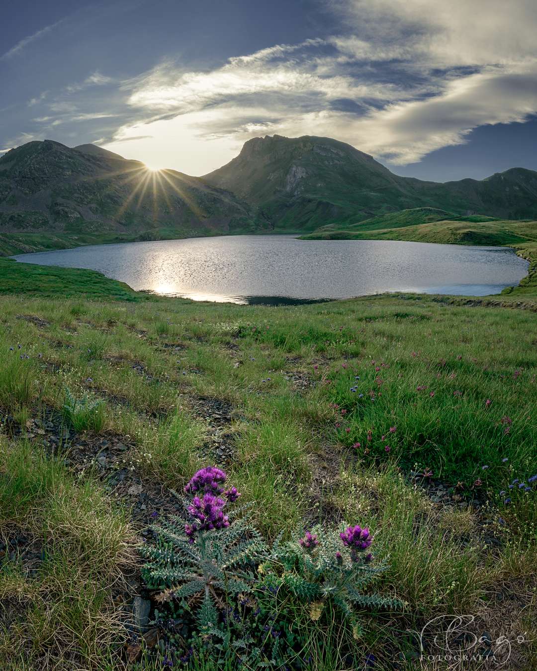 Lac de Montoliu, Spain