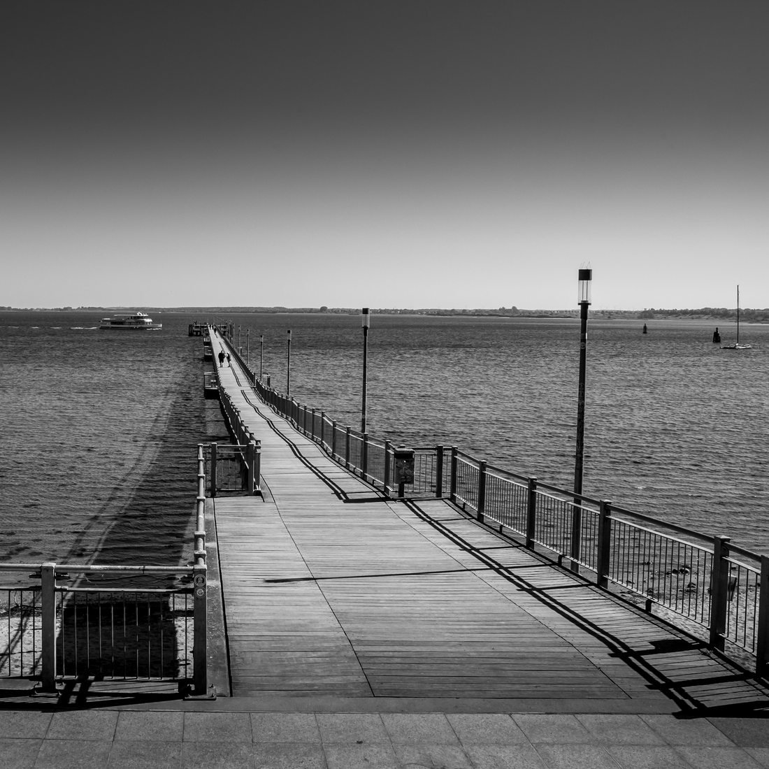 Seebrücke Bad Wendorf, Germany