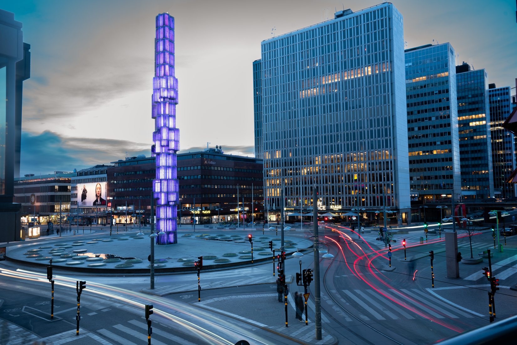 Sergels torg, Sweden