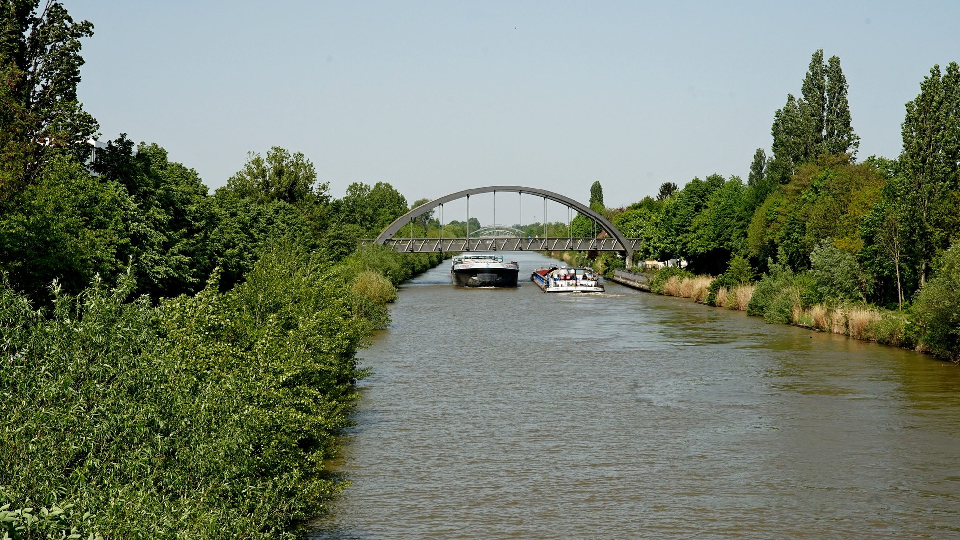 Vahrenheide Mittellandkanal, Germany