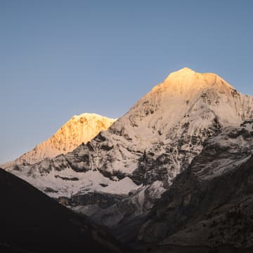 Gogu La Pass, Bhutan