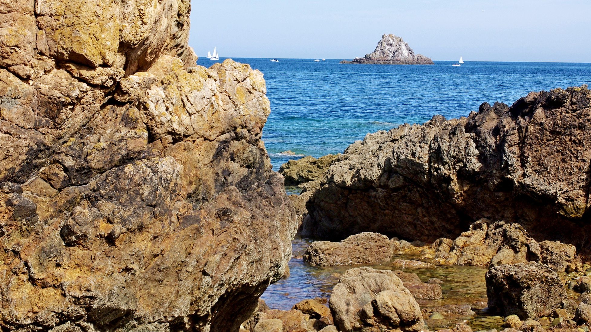 Plage d'or, France