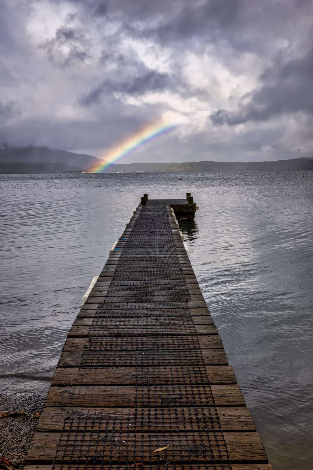 Rainbow Jetty, Lake Tarawera, North Island, New Zealand