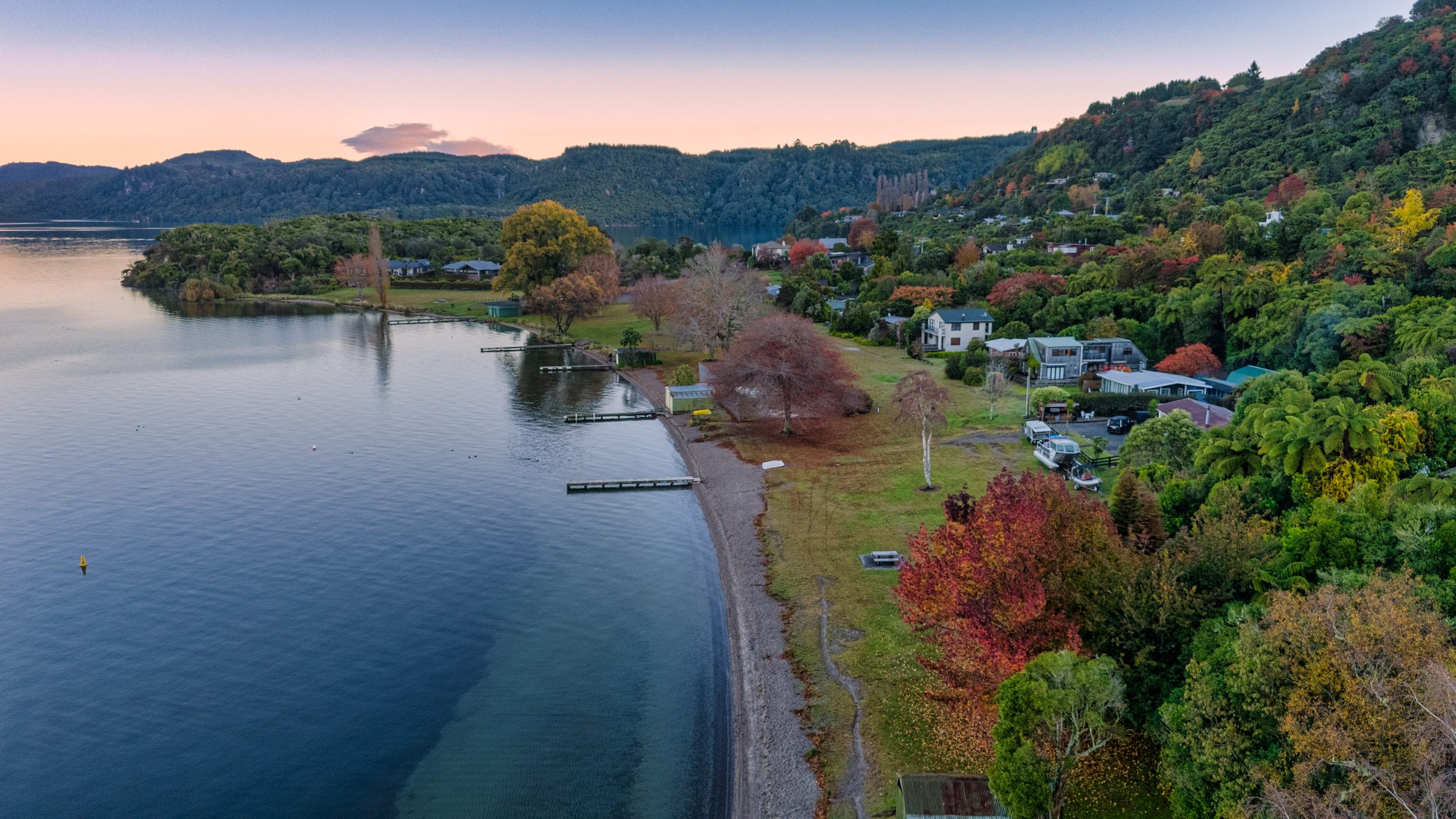 Top Photo Spots at Lake Tearawera in 2024
