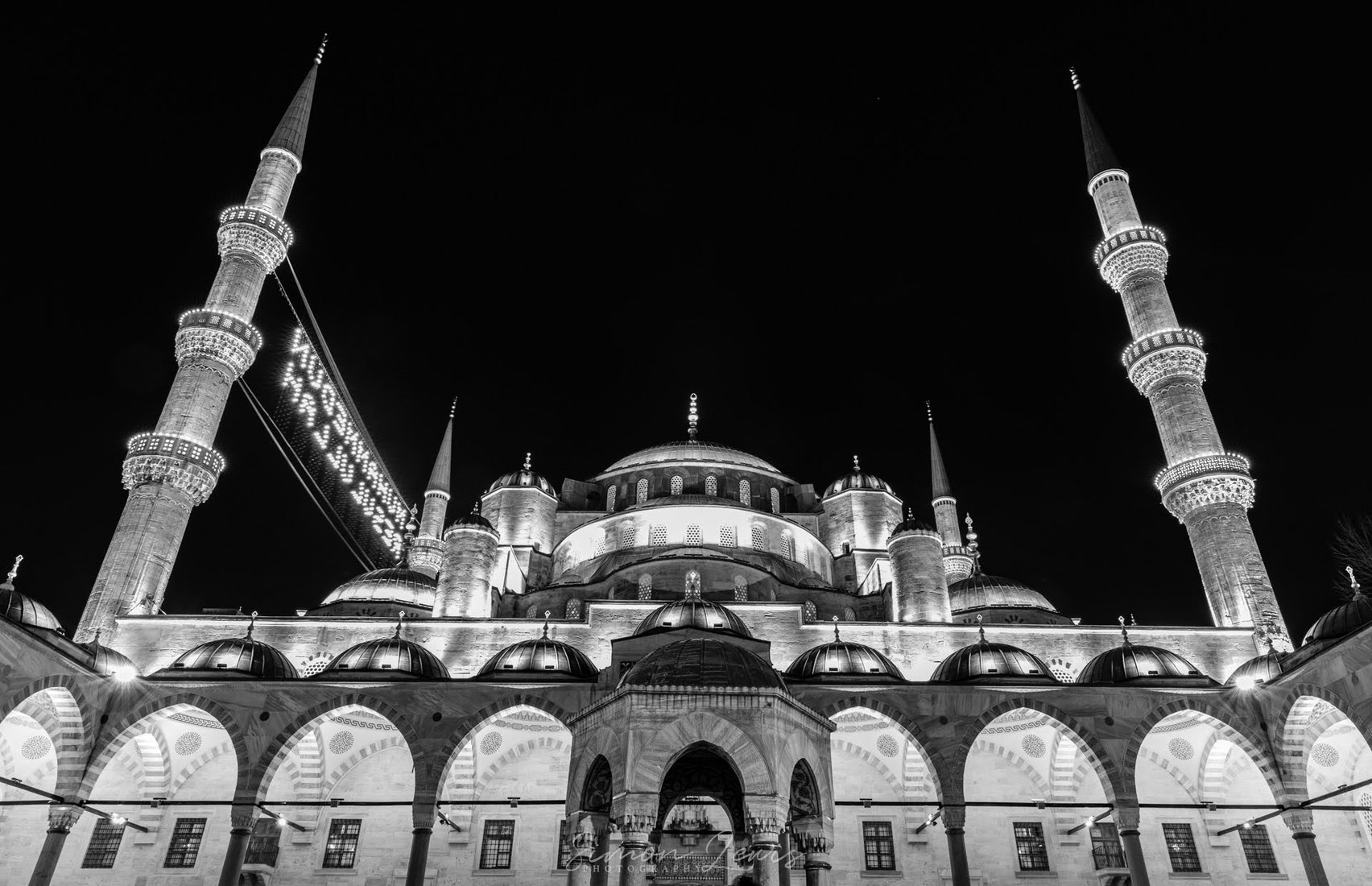 The Blue Mosque, Turkey (Türkiye)