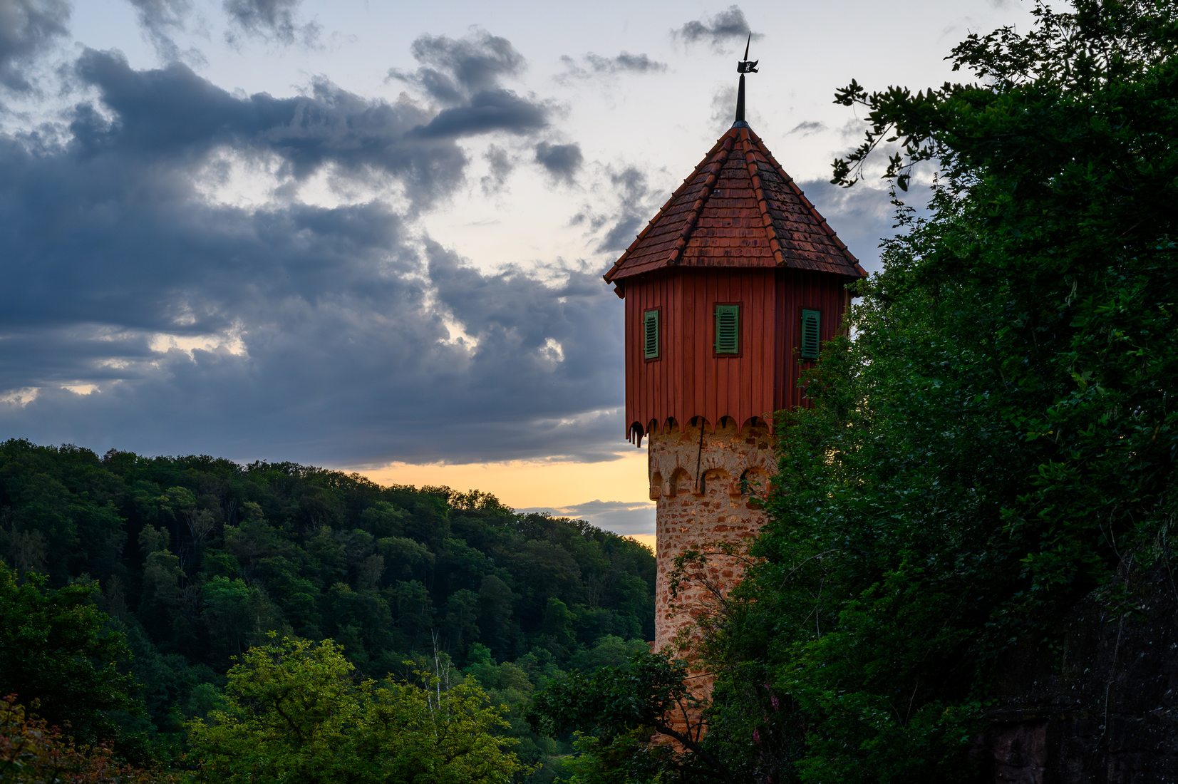 Turm Gamburg, Germany