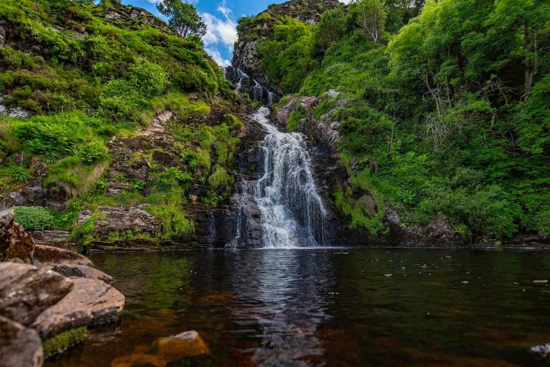 Assaranca Waterfall, Ireland