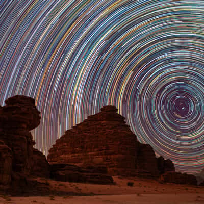 Tabuk Desert, Saudi Arabia, Saudi Arabia