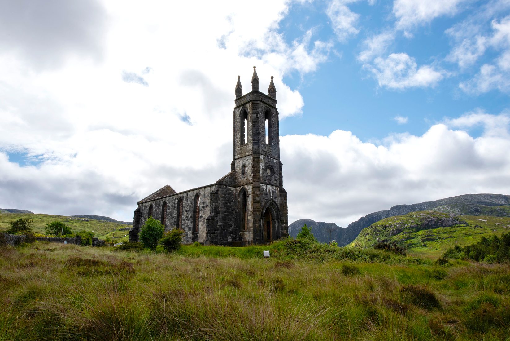 Dunlewey Church (abandoned), Ireland