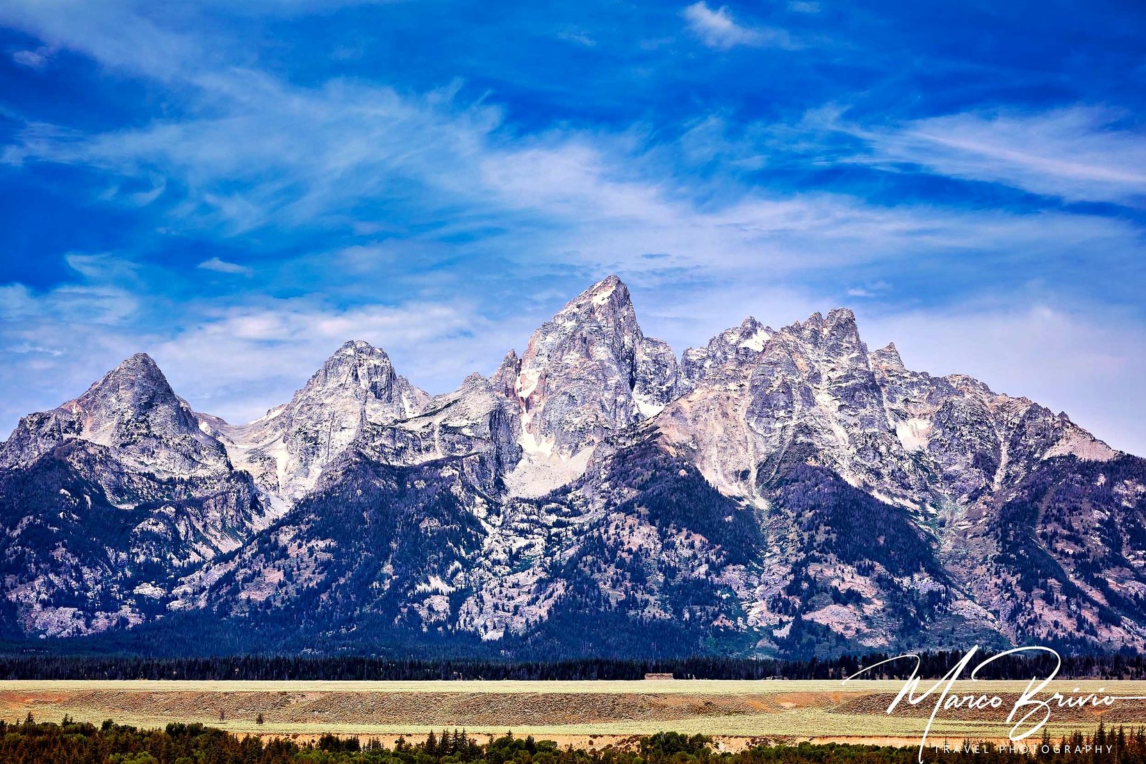 Grand Teton Viewpoint, USA