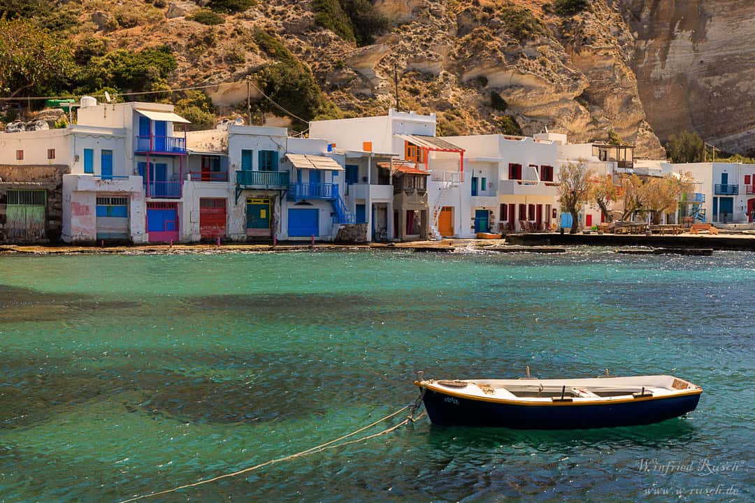 Klima Beach, Greece