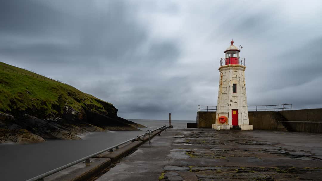 Lybster Lighthouse, Scotland, United Kingdom