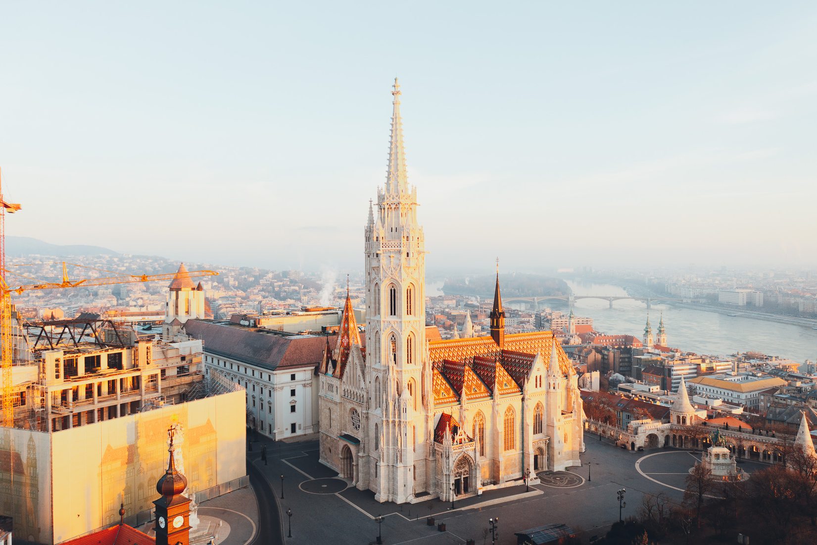 Matthias Church, Budapest, Hungary