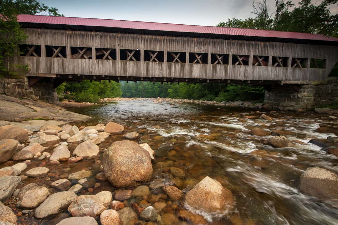 Albany Covered Bridge, USA