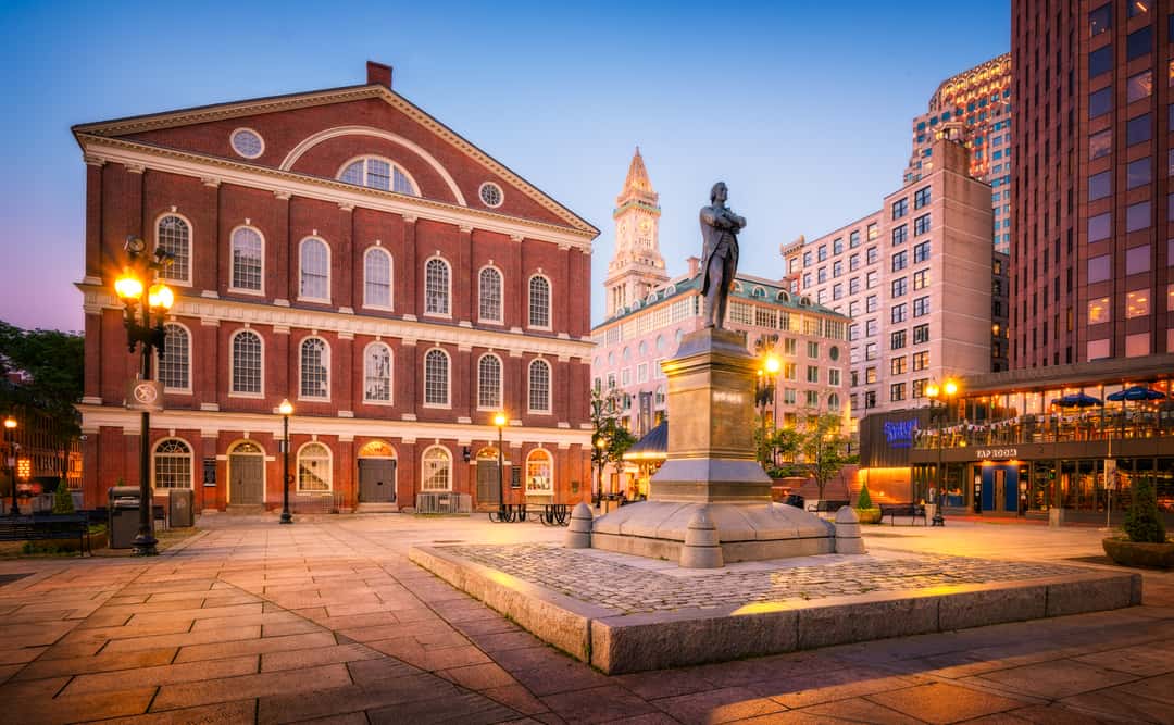 Boston Dock Square, USA