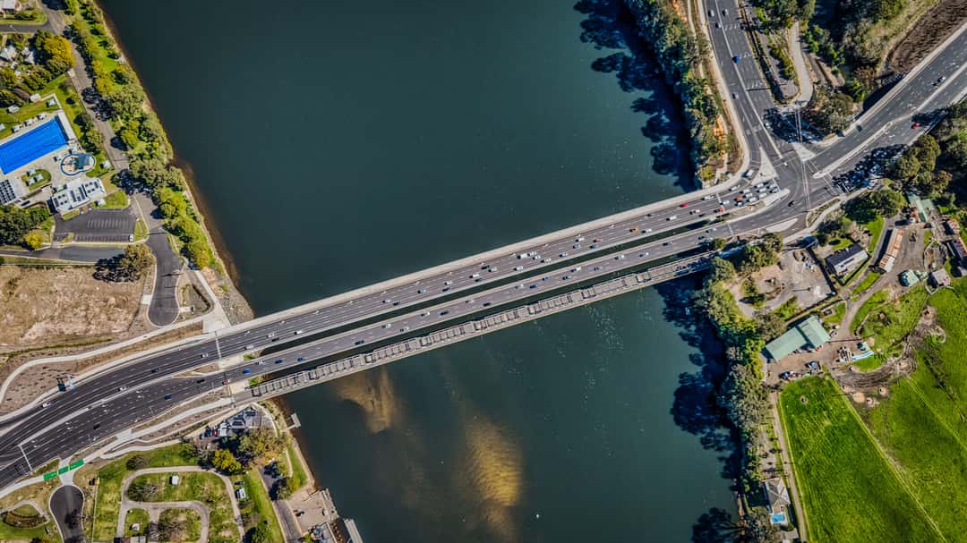 Bridge, Nowra, South Coast NSW, Australia