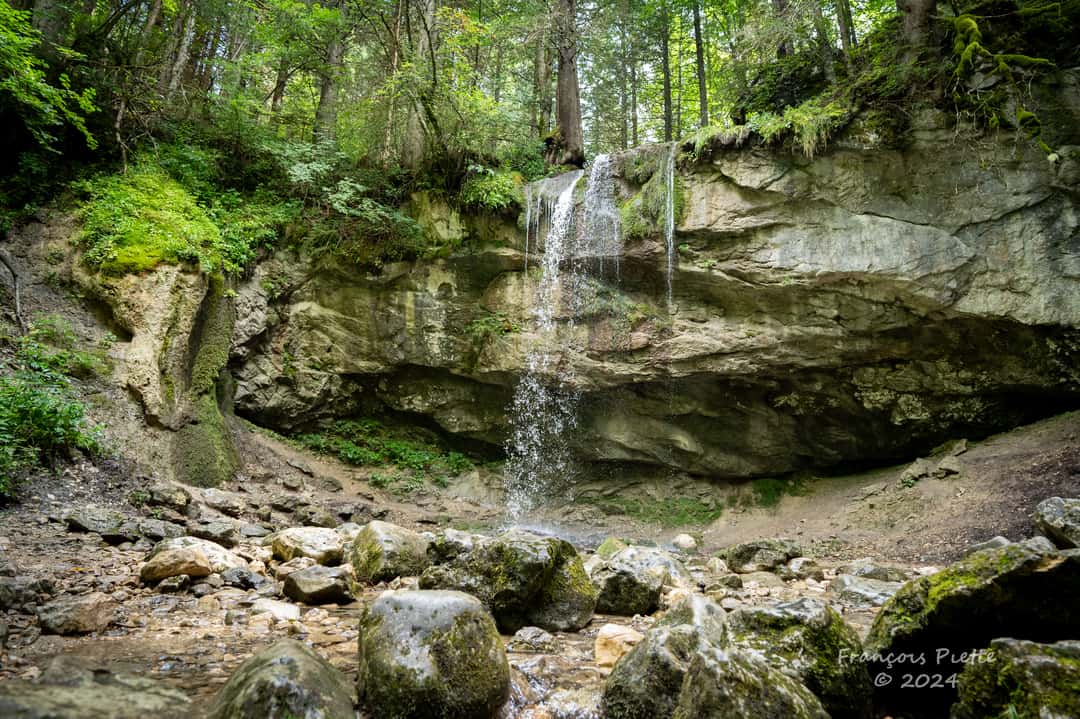 Cascade de la Fauge, France