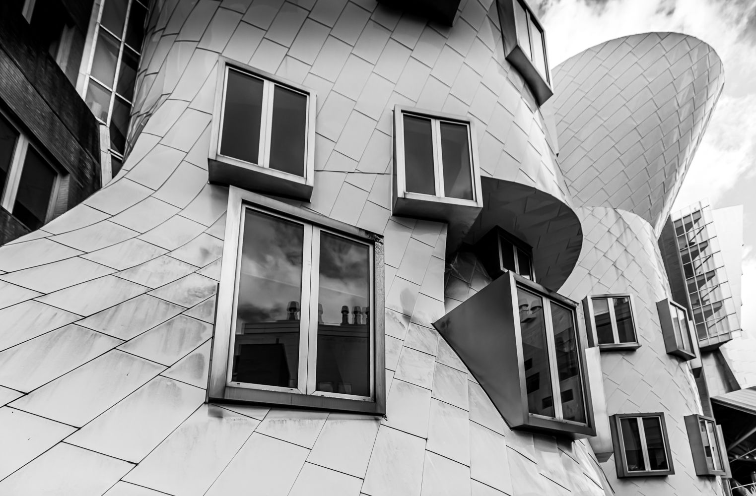 MIT Stata Center, USA MIT Stata Center, USA