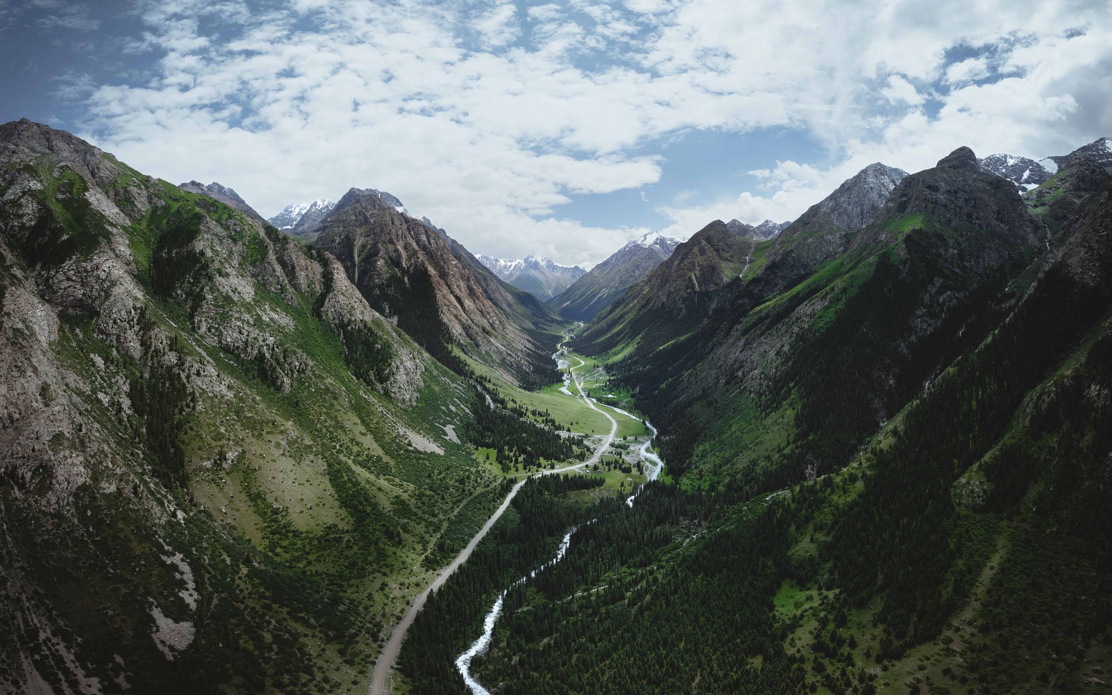 Barskoon valley, southern shore of Issyk Kul lake, Kyrgyz Republic