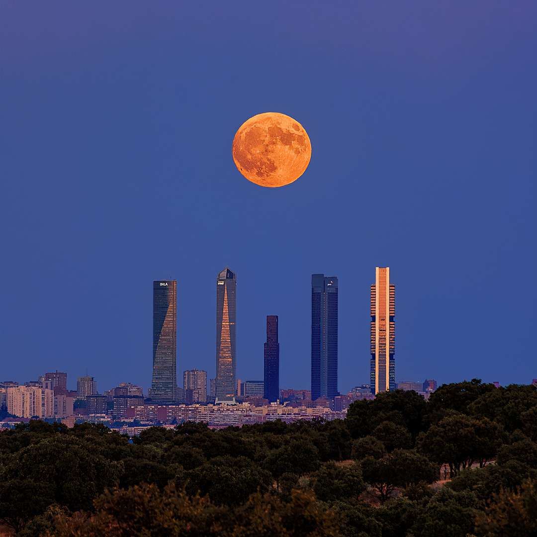 Cinco Torres de Madrid, Spain