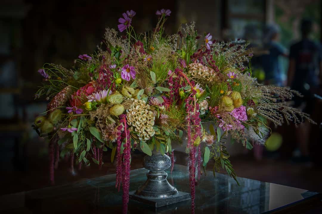 Fantastic floral compositions, France