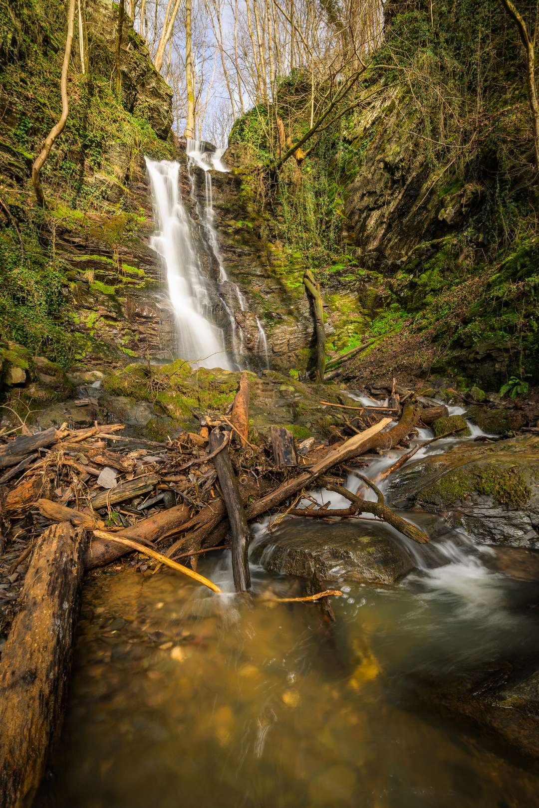Klidinger Waterfall, Germany