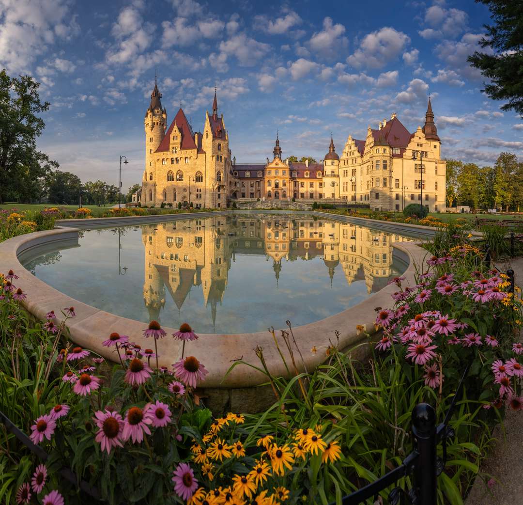 Top Photo Spots at the Moszna Castle in 2026