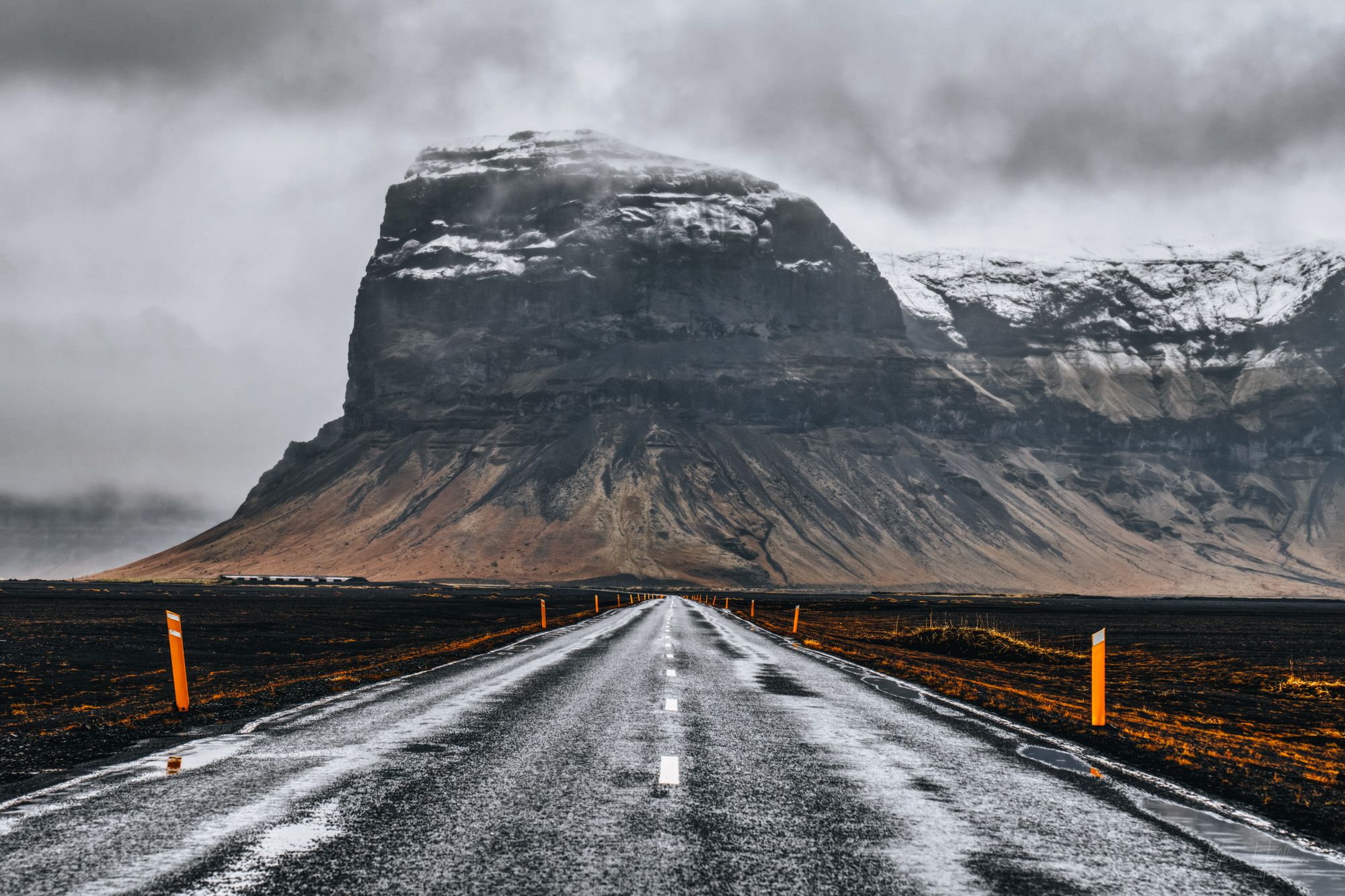 Skeiðarársandur, Lómagnúpur viewpoint, Iceland