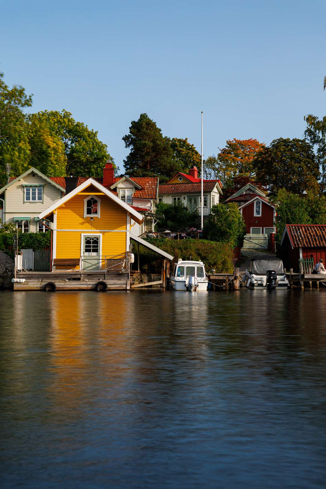 Small Swedish harbor, Sweden